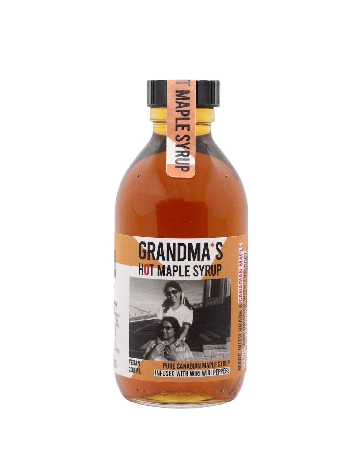 Grandma's Hot Maple Syrup | Grandmas Hot Sauce
